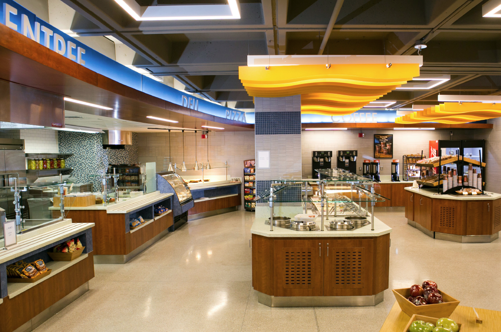 $8 million project to lift cafeteria capacity by 400, add thousands of ...